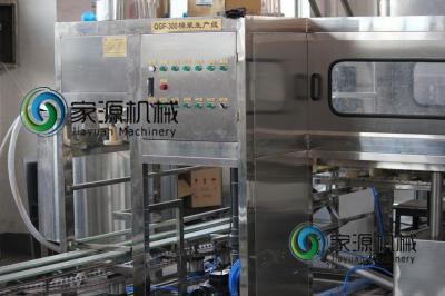 Cina Macchina di rifornimento lineare dell'acqua da 5 galloni, sistema di riempimento dell'acqua 900bph in vendita