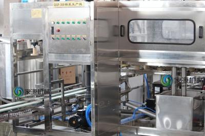 Cina Macchina di rifornimento lineare dell'acqua da 5 galloni, sistema di riempimento dell'acqua 900bph in vendita