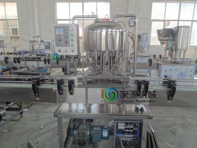 Cina 200L - pianta di riempimento 3 di CDD della bottiglia dell'ANIMALE DOMESTICO 2000L mini in 1 Monoblock in vendita