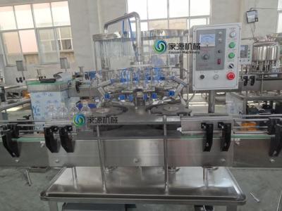 Cina 200L - pianta di riempimento 3 di CDD della bottiglia dell'ANIMALE DOMESTICO 2000L mini in 1 Monoblock in vendita
