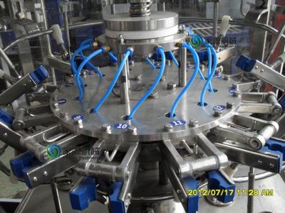 Cina Linea di riempimento 250ml - macchina della bevanda della bottiglia di vetro di rifornimento rotatoria 1250ml in vendita