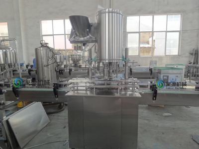 Cina imbottigliatrice dell'acqua potabile 500ml 3 in 1 automatico in vendita