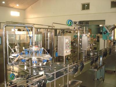 China Linha de enchimento 3 da mini bebida em 1 para a garrafa carbonatada do ANIMAL DE ESTIMAÇÃO das bebidas à venda