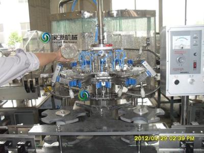 Cina macchine di rifornimento calde del succo 500ml, stabilimento di imbottigliamento automatico dell'acqua in vendita