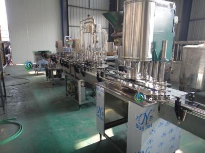 Cina Linea di riempimento della bevanda automatica di 5Kw 2000 BPH per la bottiglia dell'ANIMALE DOMESTICO del succo in vendita