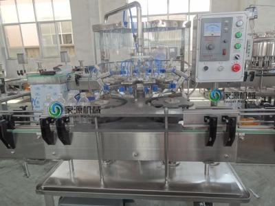 Cina Latte di birra automatiche 2000BPH che riempiono Euqipment di tappatrice in vendita