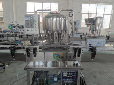 Cina Latte di birra automatiche 2000BPH che riempiono Euqipment di tappatrice in vendita