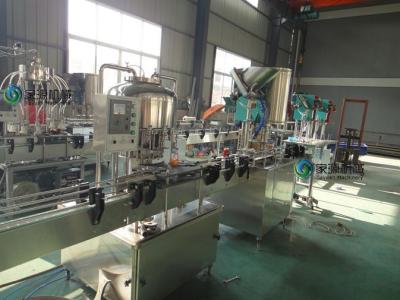 Cina Latte di birra automatiche 2000BPH che riempiono Euqipment di tappatrice in vendita