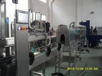 China Flat Bottle Shrink Labeling Machine for sale