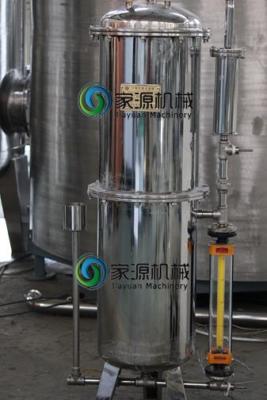 China Van het de Verwerkingsmateriaal van de roestvrij staaldrank de Kooldioxidezuiveringsinstallatie Te koop