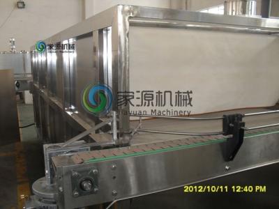 Cina Macchina di raffreddamento della bottiglia di vetro del succo, attrezzatura di elaborazione della bevanda in vendita