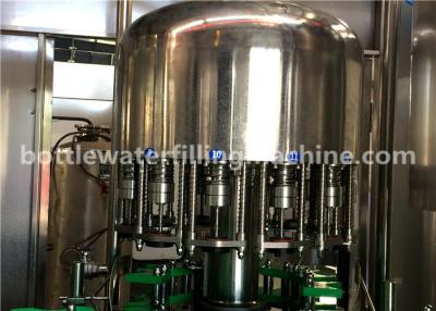 Cina Macchina di rifornimento dell'acqua di sapore della bottiglia di vetro, 3 in 1 linea di produzione del succo in vendita