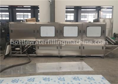 China La máquina de rellenar del tarro del agua de 19 litros, termina la línea de embotellamiento del agua de 5 galones en venta