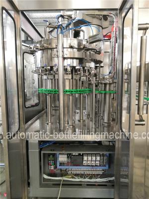 中国 炭酸塩化された飲み物の充填機の生産ラインを低雑音にする清涼飲料 販売のため