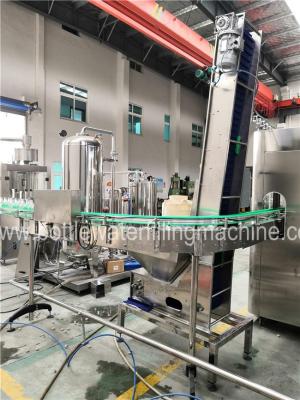 Cina Macchina di rifornimento gassosa della bibita della bottiglia di vetro di 8000 BPH con controllo dello SpA in vendita