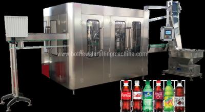 中国 Ssの炭酸水の生産工場/発泡性の飲み物、等圧水充填機 販売のため
