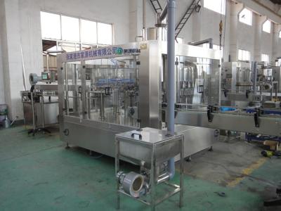 Cina Imbottigliatrice dell'acqua, linea di produzione dell'acqua minerale, stabilimento di imbottigliamento in vendita