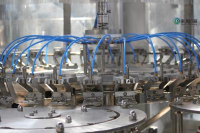 Cina 3 - 1 imbottigliatrice monobloc in- dell'acqua, linea di produzione pura dell'acqua 500ml in vendita