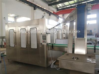 Cina Piccole imbottigliatrice dell'acqua CGF24-24-8/linea di produzione ad alta velocità in vendita