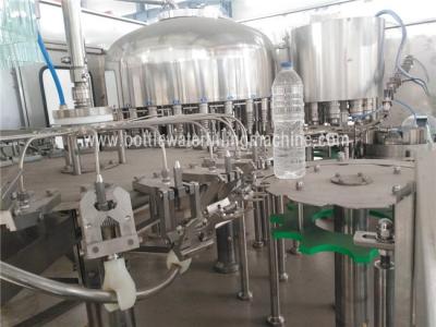 Cina Imbottigliatrice dell'acqua di controllo dello SpA HMI per la dimensione della bottiglia 250-2000ml in vendita