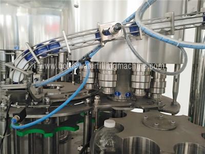 Cina Imbottigliatrice dell'acqua di controllo dello SpA HMI per la dimensione della bottiglia 250-2000ml in vendita