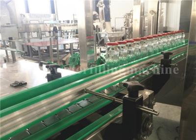 Cina pianta di vetro del succo di frutta dell'imbottigliamento 250ML e della tappatrice per grande capacità in vendita