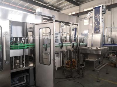 Cina Imbottigliatrice del succo di frutta/linea di produzione di vetro automatiche complete in vendita