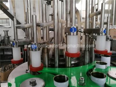 China Máquina de enchimento da bebida, linha de enchimento da lata automática, máquina de colocação em latas da bebida à venda