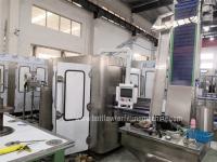 China 4000BPH Multihead High Speed 500ml Gravity Bottle Filling Machine for sale
