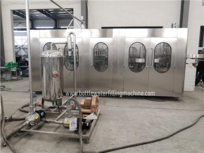 Cina 3 in 1 imbottigliatrice isobarica 24bpm di Monoblock in vendita