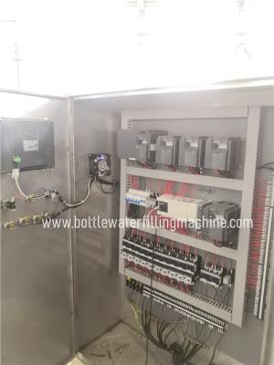 Cina 3 in 1 imbottigliatrice isobarica 24bpm di Monoblock in vendita