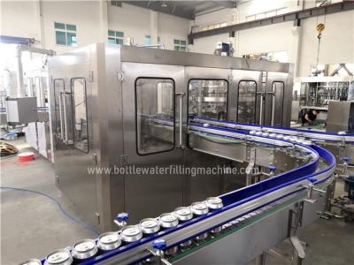 Cina La birra di alluminio di SS316 Multihead 6000cans/H può macchina di rifornimento in vendita