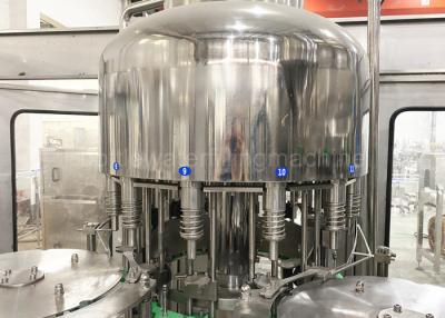 Cina 4.03KW Juice Bottling Equipment, mango Juice Bottle Filling Packaging Machine della polpa in vendita