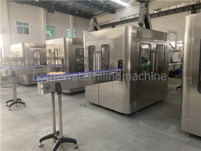 Cina 4.88kw 350ml torretta risciacquante Rotative di Juice Filling Machine della bottiglia di vetro da 25 gradi in vendita