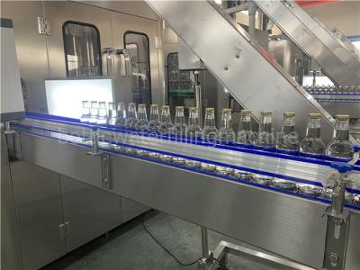 Cina Tappatrice di vetro dell'imbottigliamento di 2000BPH 2000MLJuice in vendita