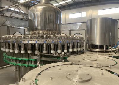 China 50 het Flessenvulleninstallatie van het hoofdenwater, SUS304 Gebotteld Water die Machine maken Te koop