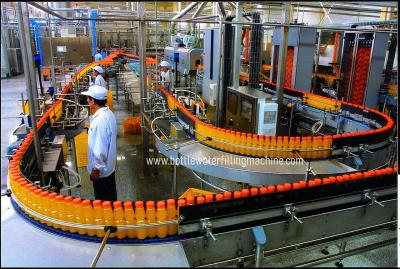 Cina limone Juice Filling Machine, Juice Making Machinery, linea del mango 0.5L di produzione in vendita