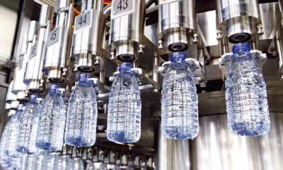 China AISI304 micro- Drukplc HEM Auto Water Filling-Machine Te koop