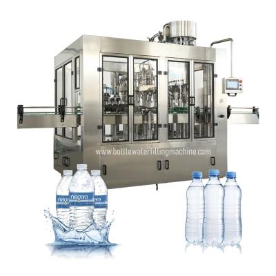 Cina Coperchio a vite di plastica dell'imbottigliatrice dell'acqua dell'etichetta 500ML di SUS304 OPP in vendita