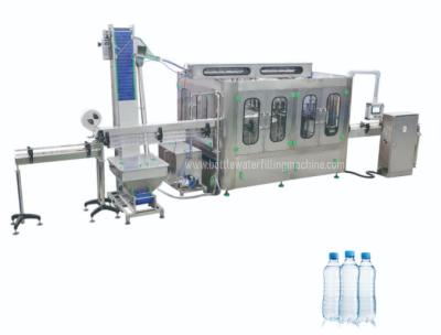 China máquina de enchimento automática da água potável de 500ml 30000BPH com máquina de etiquetas à venda