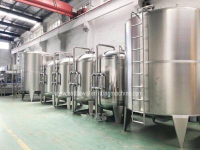 China máquina de enchimento automática da água potável de 500ml 30000BPH com máquina de etiquetas à venda