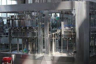 中国 5000BPH フル オート電気炭酸清涼飲料の充填機 販売のため