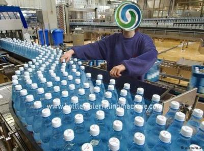 Cina Macchine di rifornimento liquide beventi pure minerali, sistema automatico dell'imbottigliamento dell'acqua in vendita