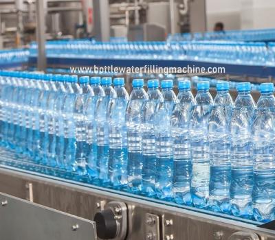 China Automatische Zuivere het Drinken PLC van de Mineraalwater Vullende Machine Controle Te koop