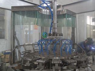 China Máquina de enchimento quente 3 da bebida em máquinas de 1 enchimento giratórias de Monoblock à venda