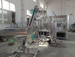 Cina 15000BPH 4 in 1 imbottigliatrice automatica per il selz in vendita