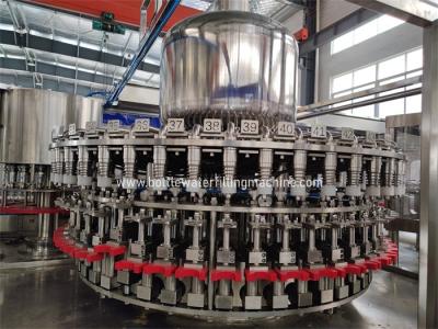 Cina Etichettatrice di coperchiamento Monoblock dell'imbottigliamento automatico industriale dell'acqua in vendita