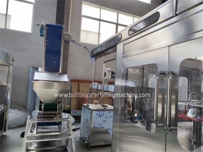 Cina Linea di produzione gassosa della macchina di rifornimento della bibita della bottiglia dell'animale domestico SS304 1000BPH in vendita