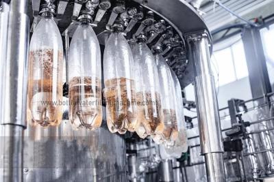 China Attrezzatura gassosa automatica della bevanda di energia della macchina di rifornimento della bevanda 24000BPH for sale