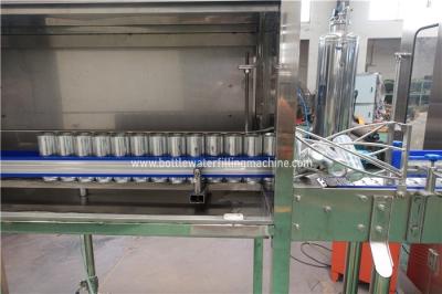 Cina 25cl Mini Capacity Can Filling Machine che risciacqua funzione di sigillamento del materiale da otturazione in vendita